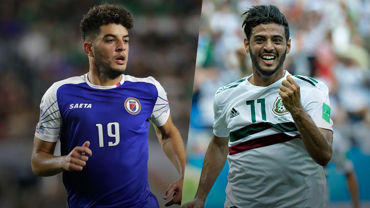 Carlos Vela se enfrentará en la MLS a Steeven Saba, su gemelo haitiano ...