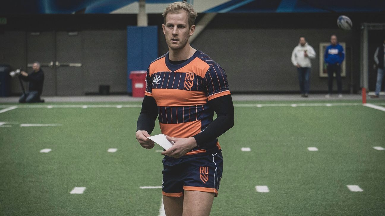 Professional rugby in New York City Australian Harry Bennett is loving ...