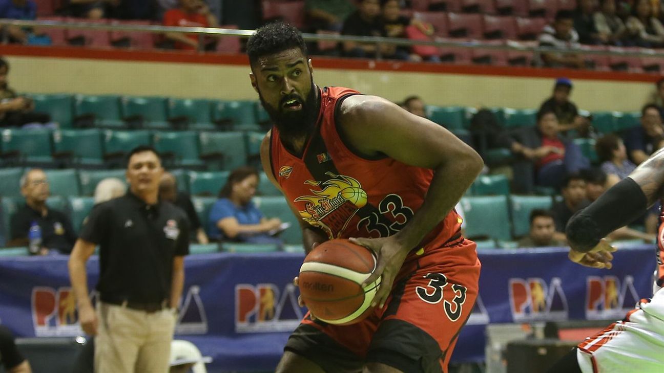 Tautuaa ready to fill hole left by Fajardo as SMB hunts for back-up ...