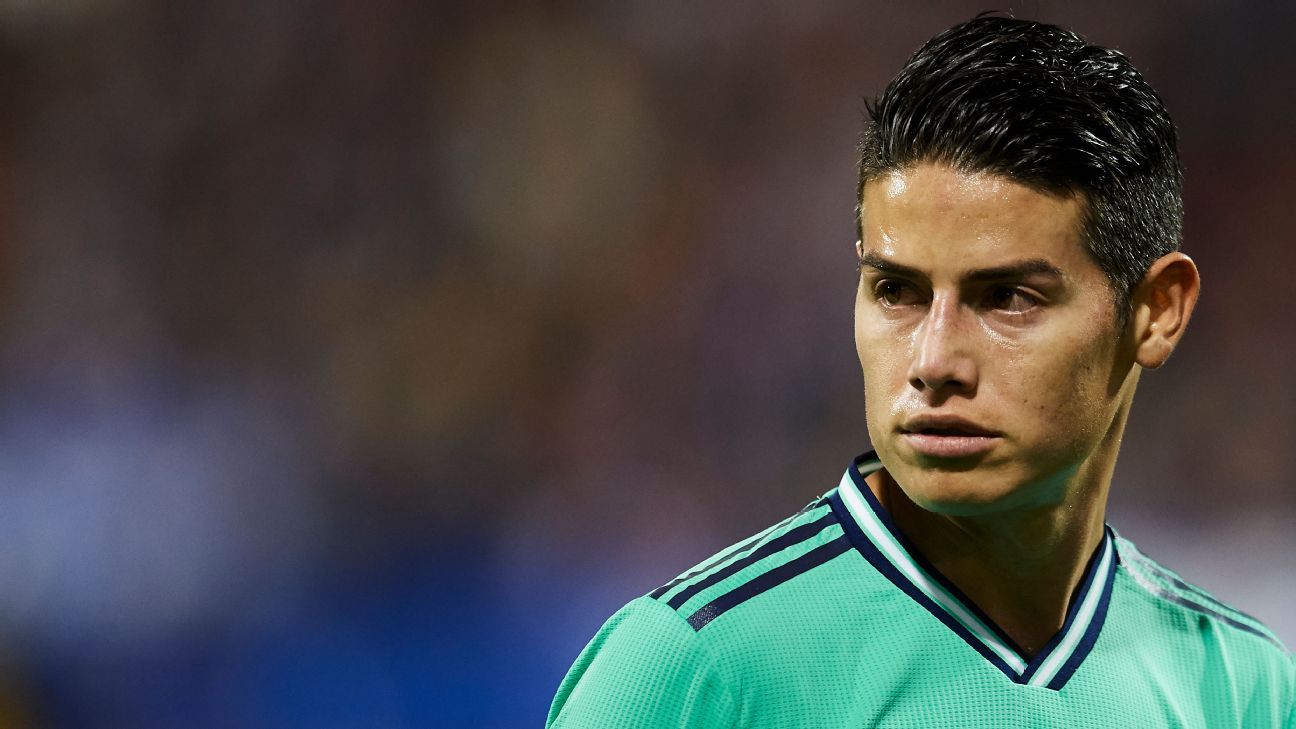 Colombia's James Rodriguez doing extra training to be fit for Copa ...