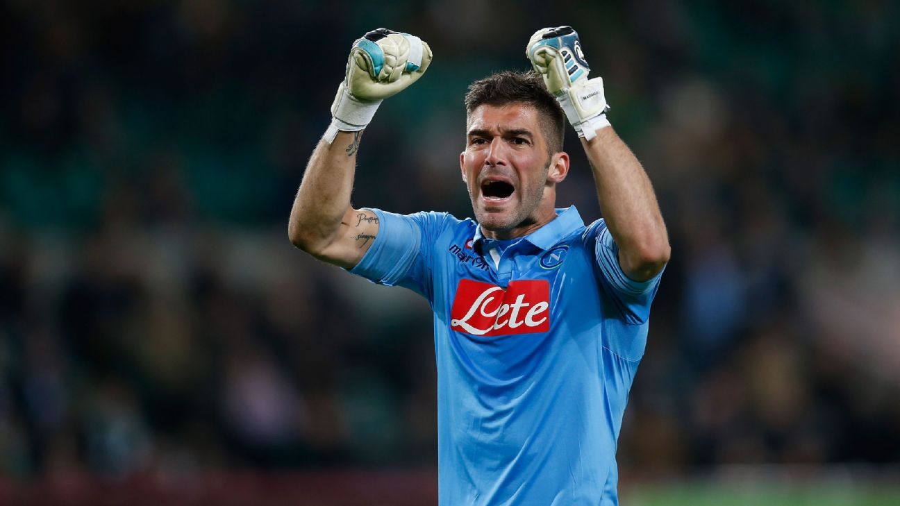 Ex-Napoli, goleiro campeão da Libertadores lembra relação com a máfia ...