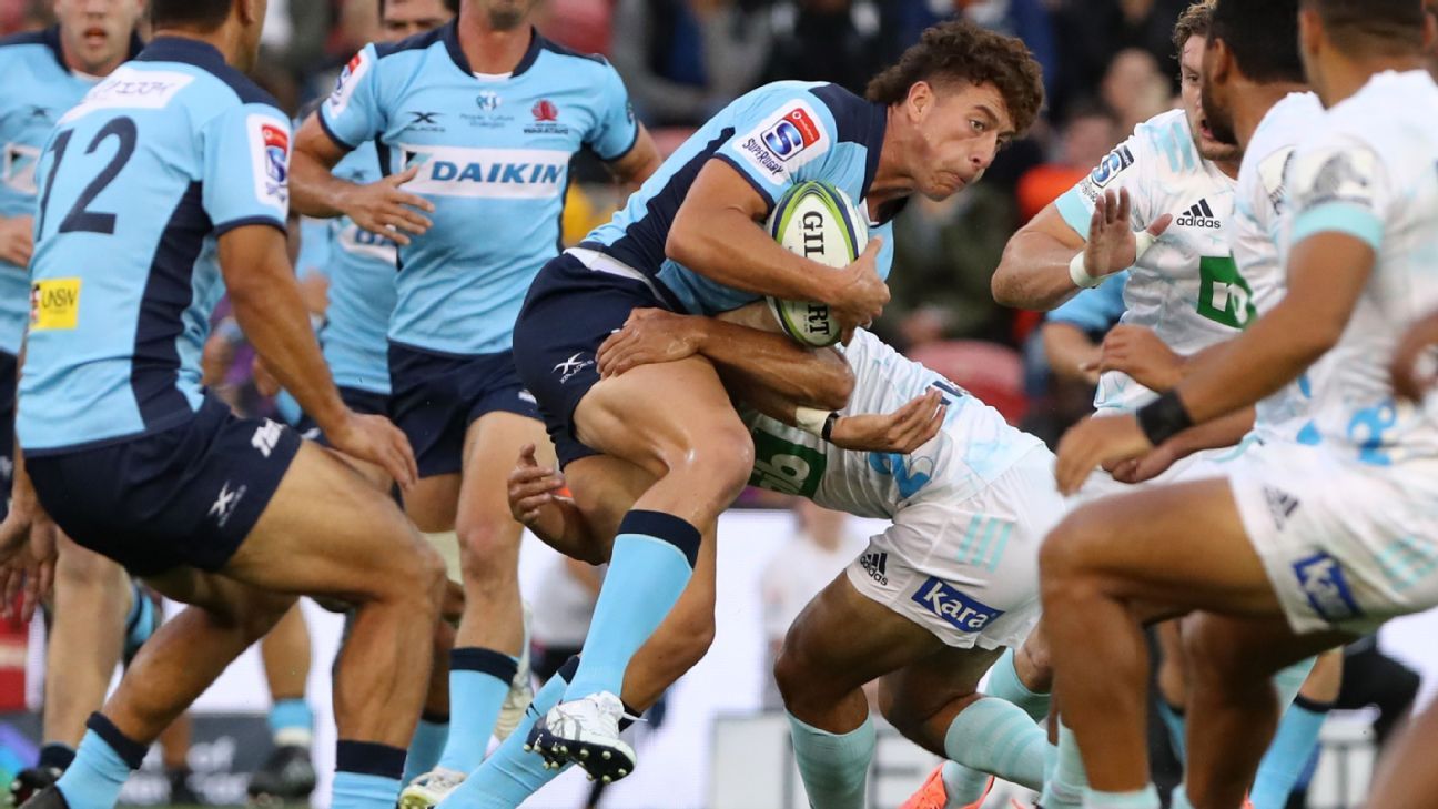 Super Rugby Round 5 Team Lists - ESPN