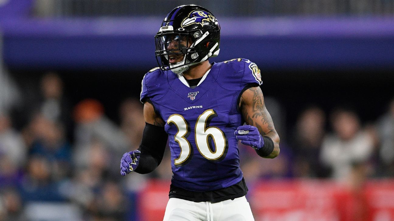 Chuck Clark recibió extensión de contrato con los Ravens - ESPN