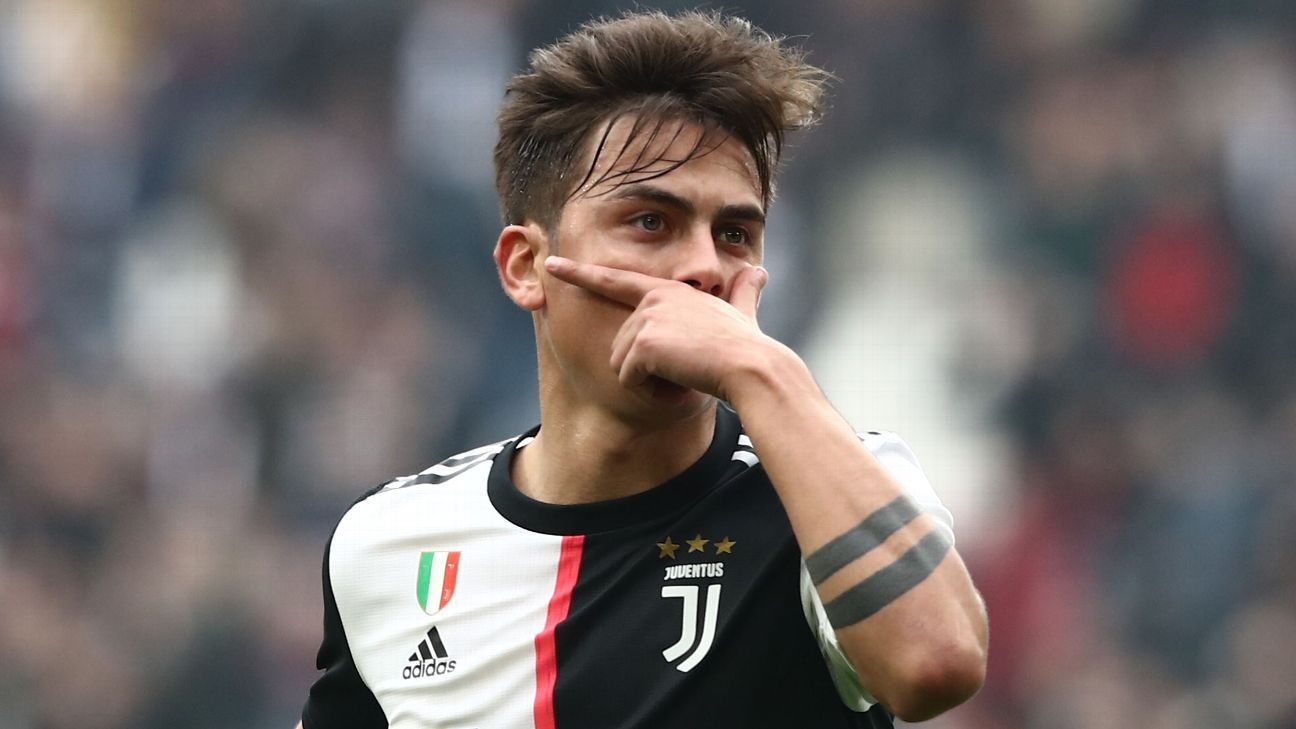 Juventus' Paulo Dybala Coronavirus left me struggling for breath - ESPN