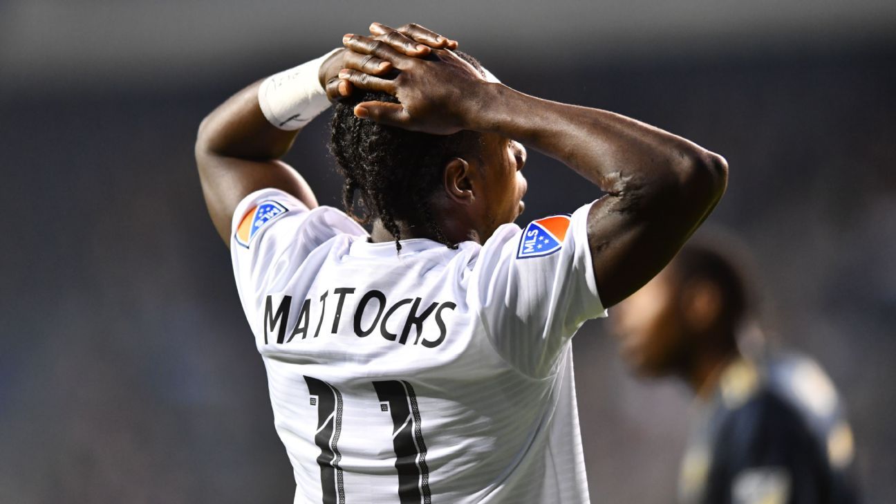 FC Cincinnati's Darren Mattocks' insurance fraud arraignment set for ...