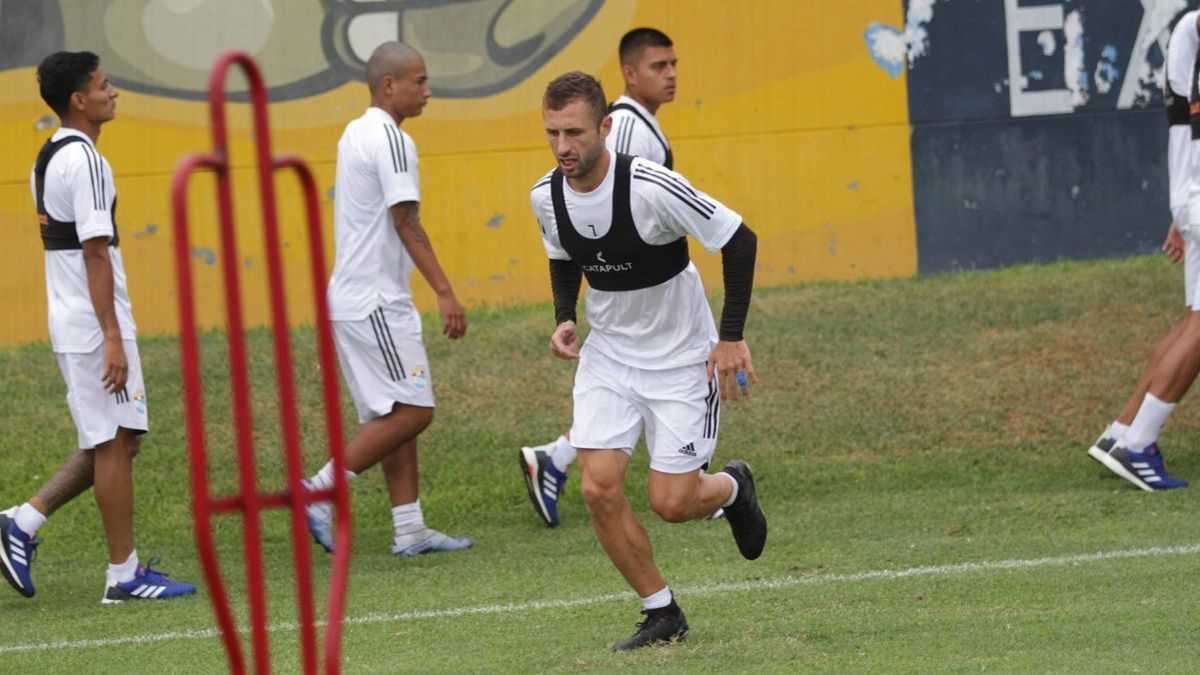 Calcaterra: "Queremos que nos apoyen, vamos a dar el máximo para ...