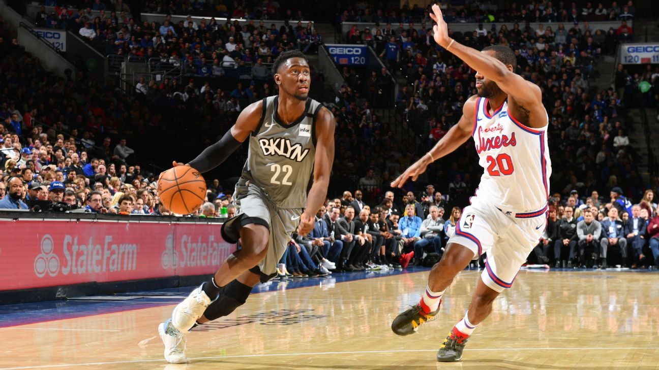 Fantasy hoops weekly rankings: Look to the Nets - ESPN