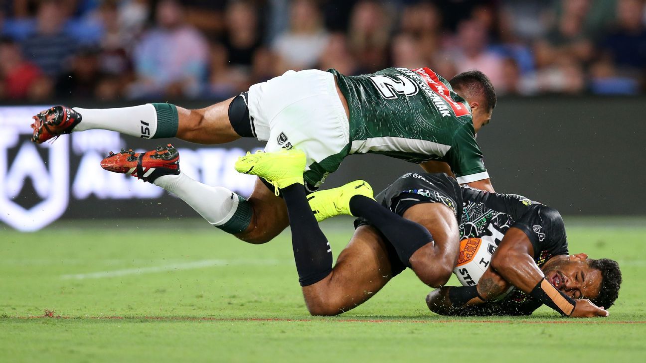 All Stars rip into each other in exhibition madness - ESPN