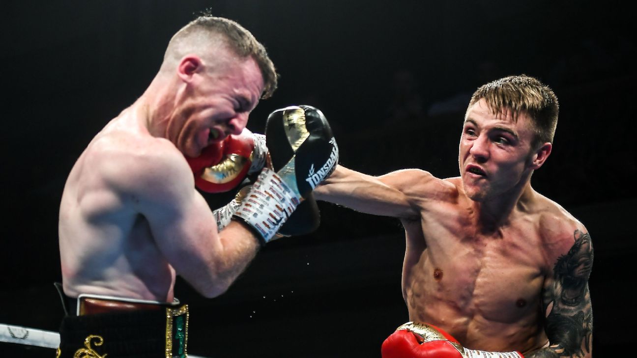 Jay Harris hoping to deliver in and out the ring with WBC title bid - ESPN