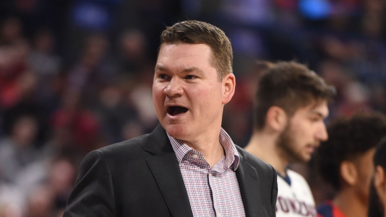 Tommy Lloyd introduced as Arizona coach: 'I can't wait to start this ...