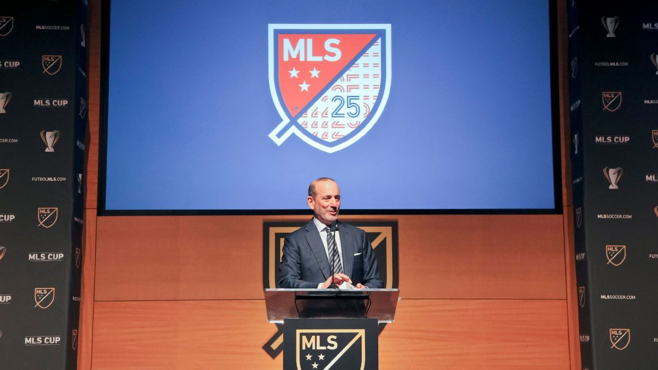 MLS to cut staff pay by as much as 25 percent - ESPN