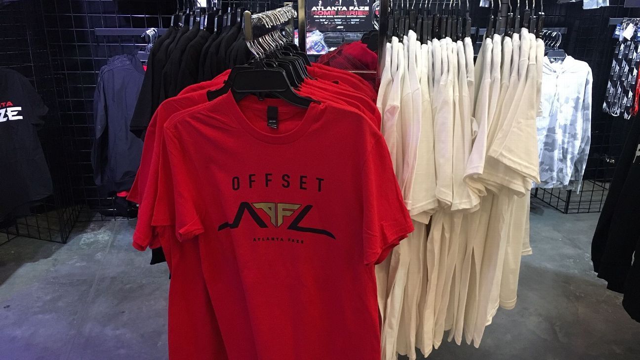 Esports fashion with Emily Rand -- FaZe lean on Offset to build brand ...