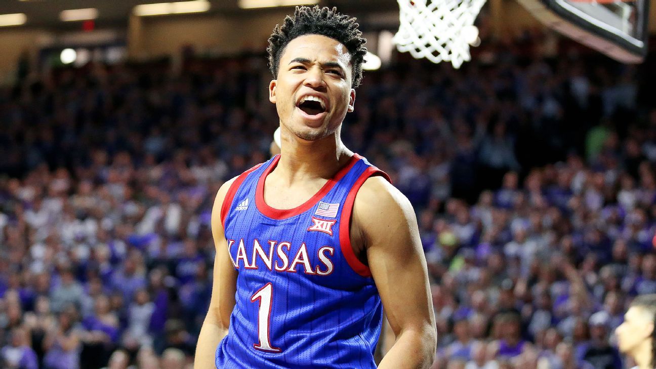 Kansas' Devon Dotson decides to enter NBA draft - ESPN