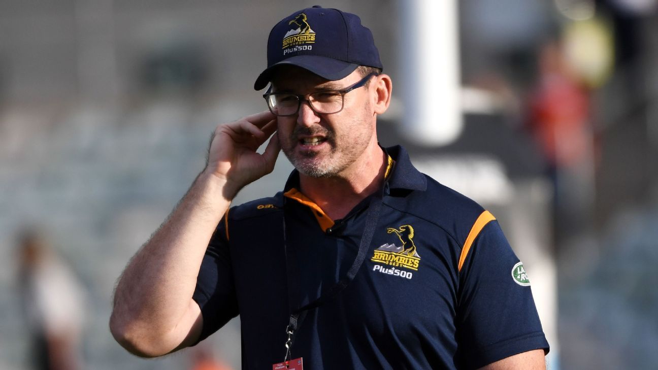 Dan McKellar keen to combine Brumbies and Wallabies roles - ESPN