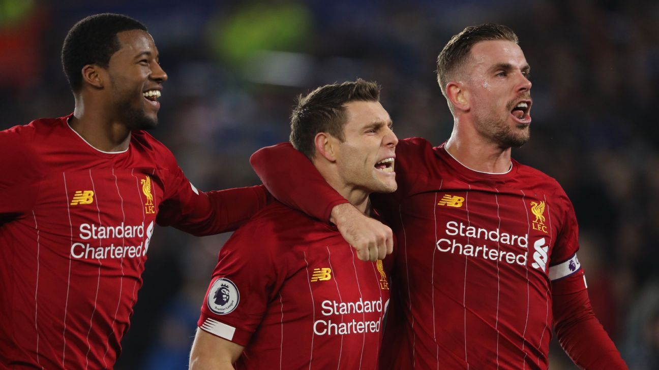 Liverpool's weird midfield has been key to their remarkable Premier ...