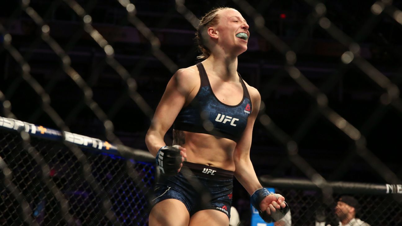 UFC 248: Emily Whitmire se retira de combate ante Polyana Viana - ESPN