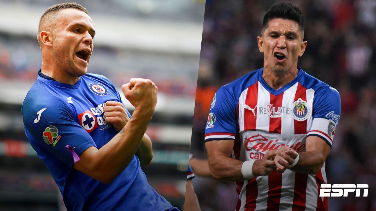 Cruz Azul llega en gran forma al Clásico Jóven ante América; Chivas ...