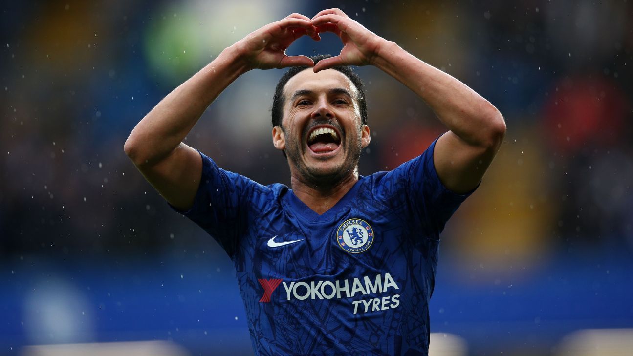 Roma sign former Chelsea winger Pedro on free transfer - ESPN