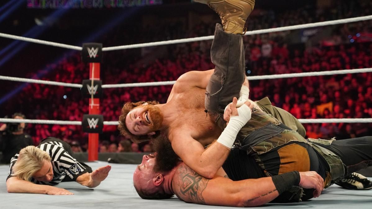 WWE Profile Page - Sami Zayn