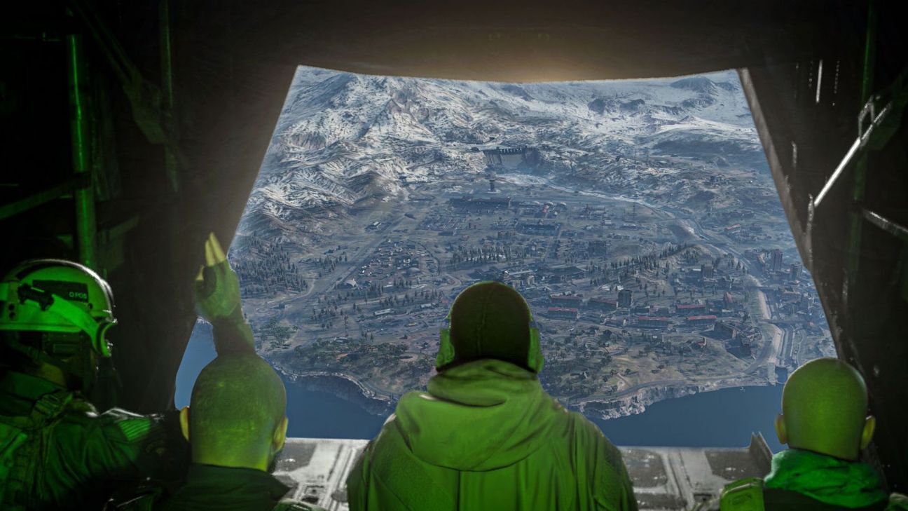 Call of Duty Warzone battle royale revealed - ESPN