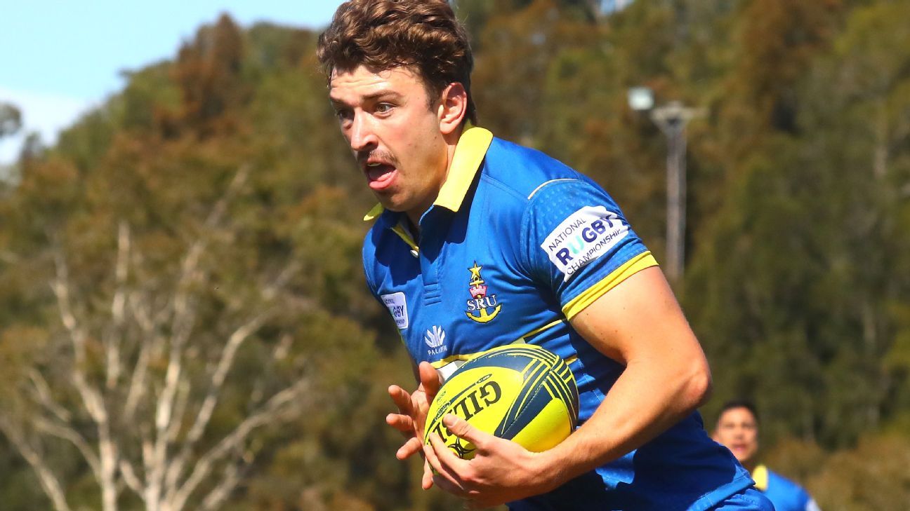 Waratahs winger James Ramm's unlikely road to Super Rugby - ESPN