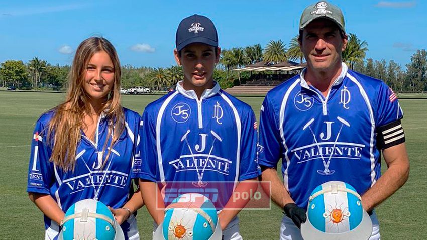 El padre frente al hijo: La Dolfina de Adolfito Cambiaso debuta en el ...