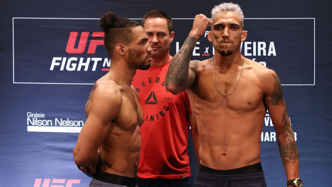 Por que UFC Brasília é a grande chance da carreira de Charles do Bronx ...
