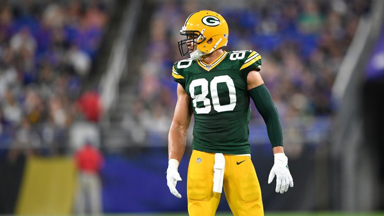 Jimmy Graham firmaría con los Bears por dos temporadas - ESPN