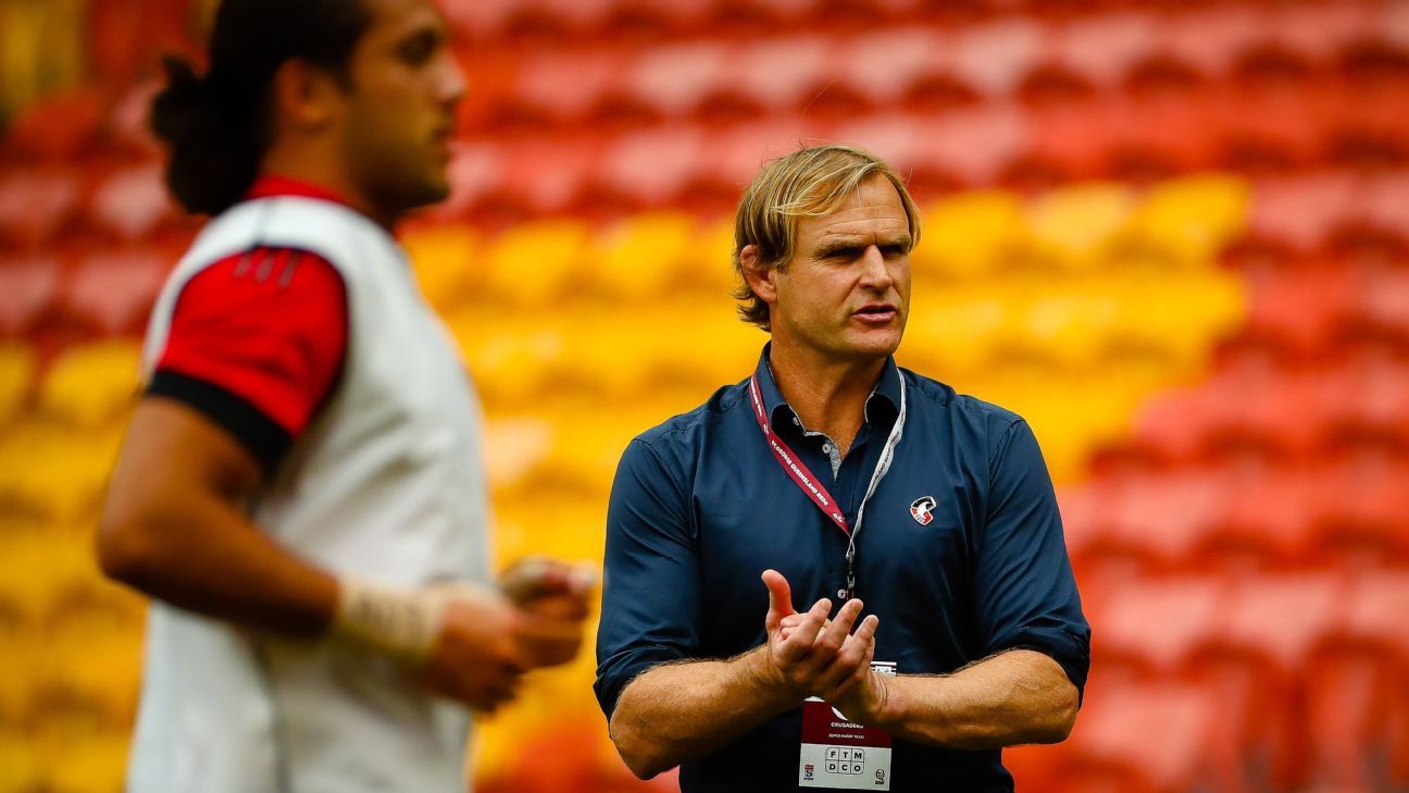 Scott Robertson, lo mejor del mano a mano con Scrum - ESPN