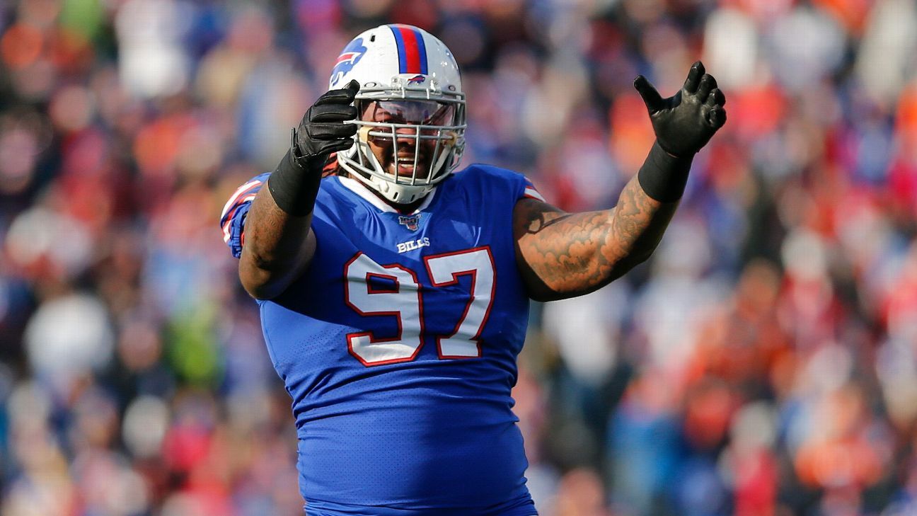 Jordan Phillips encontraría acomodo con los Arizona Cardinals - ESPN
