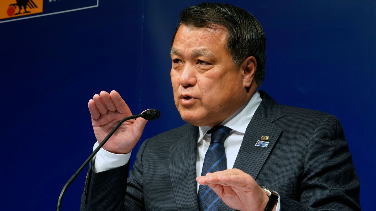 Japan Soccer Olympic Exec Kozo Tashima Tests Positive For Coronavirus