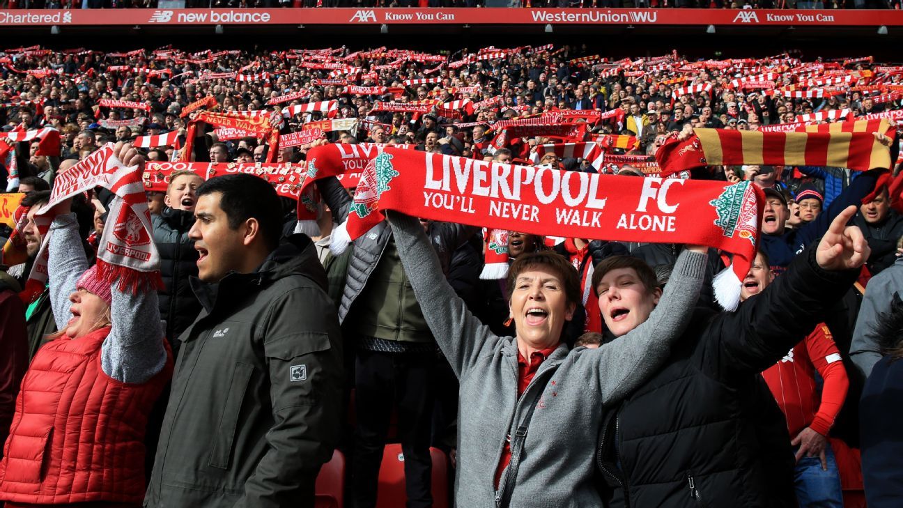 Jürgen Klopp, emocionado por el canto de YNWA a los enfermeros - ESPN