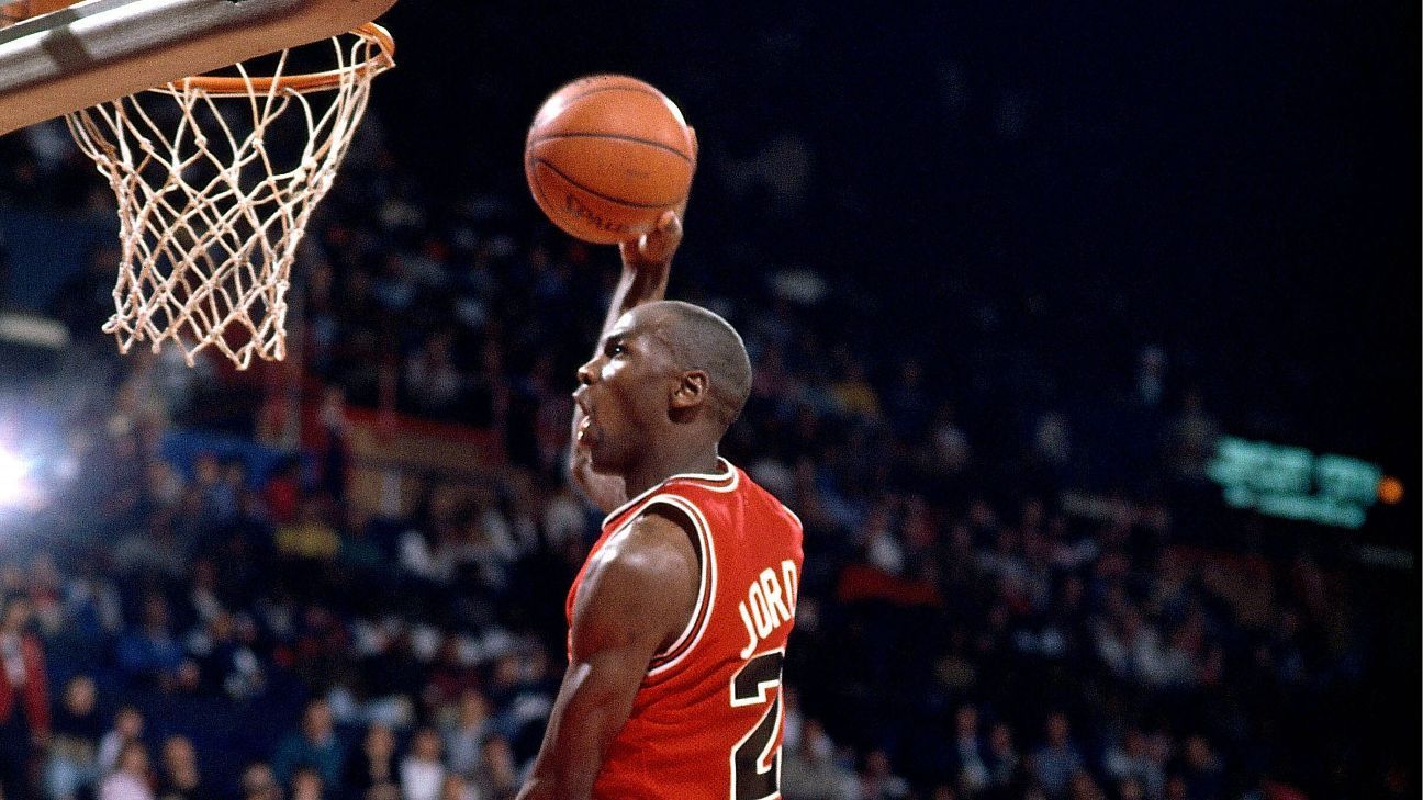 Michael Jordan y un salto a la eternidad - ESPN
