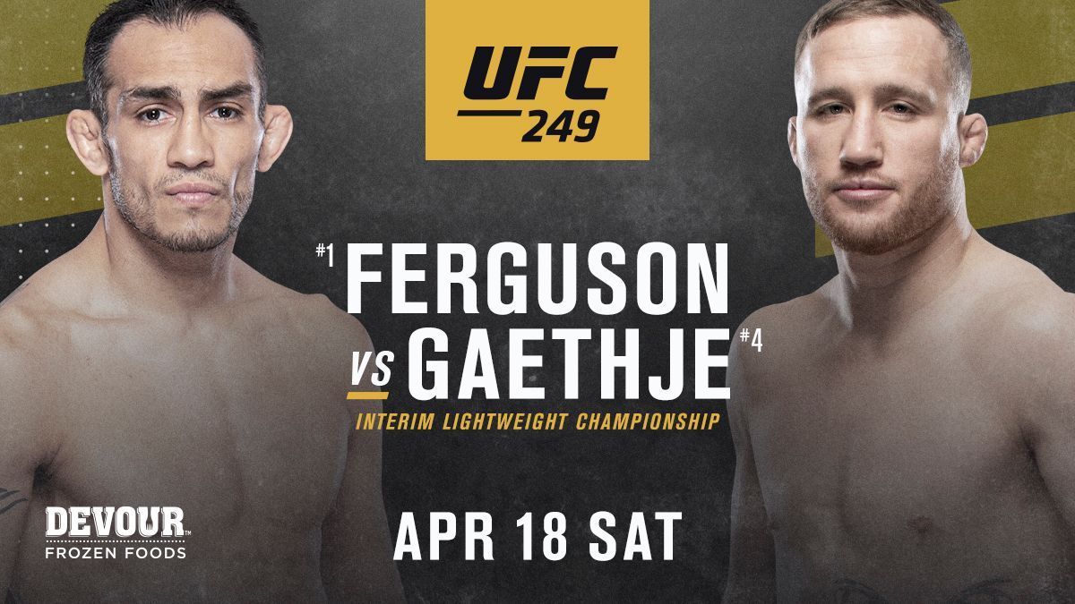 UFC 249 tem card completo com cinturão interino, Jacaré, Bate-Estaca e ...