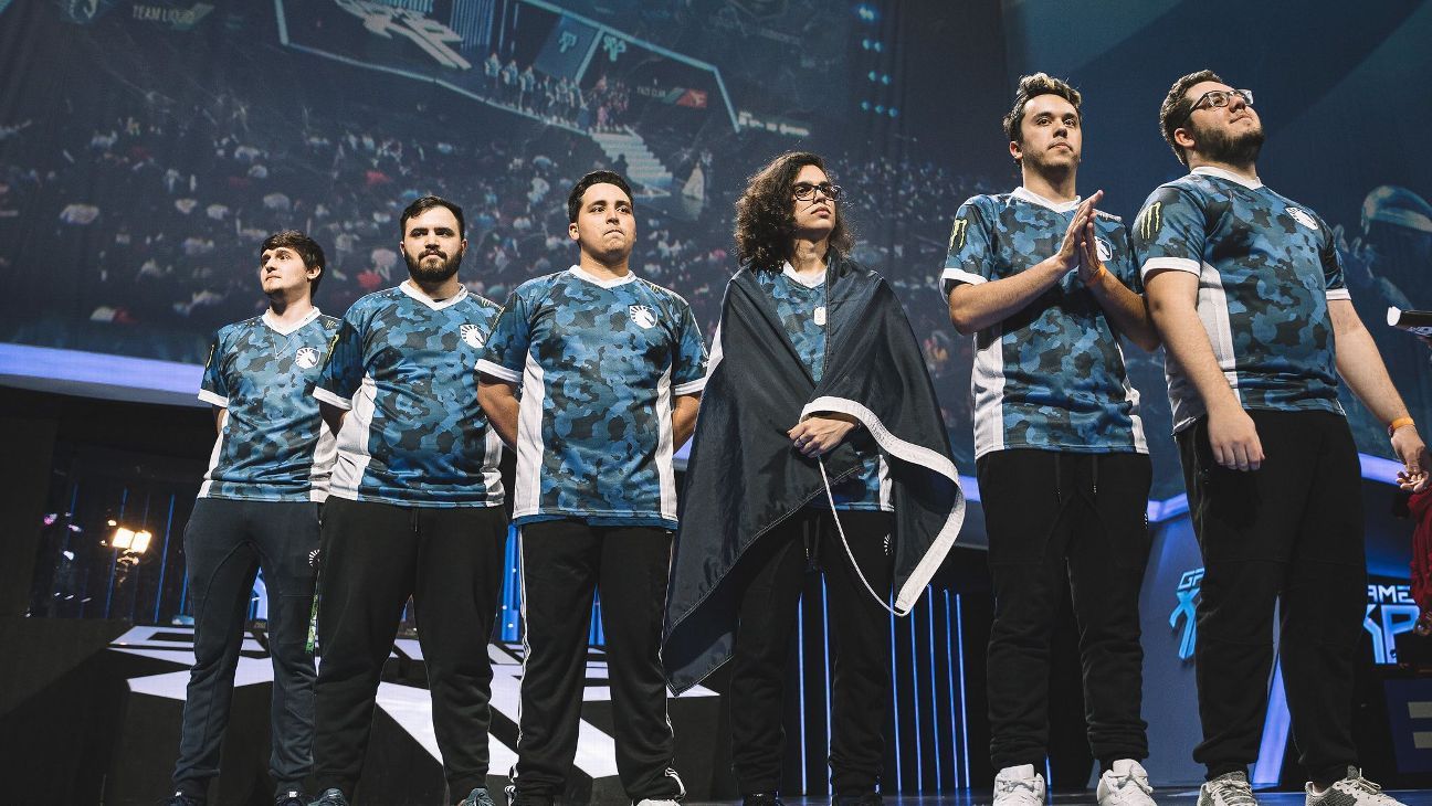 Tropeço, tensão e ajuda do rival: a noite dramática da Team Liquid ...