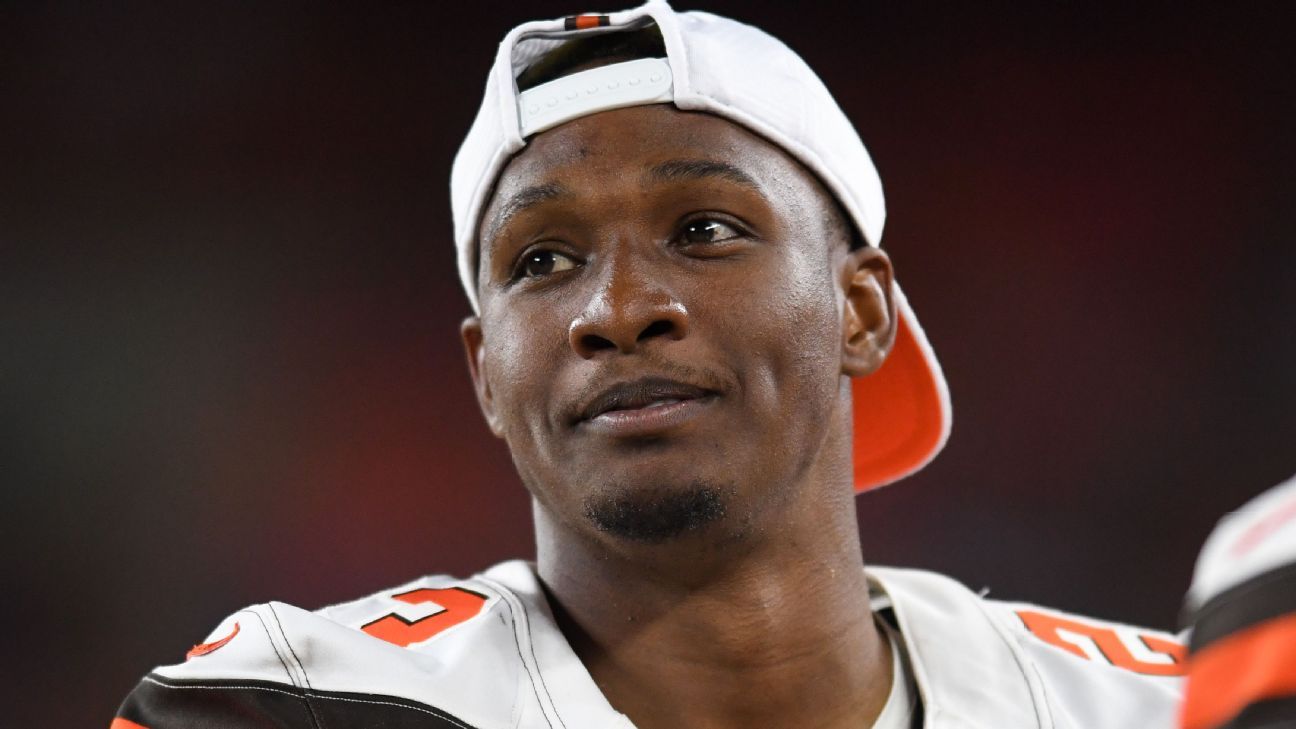 Raiders firman a Damarious Randall por un año - ESPN