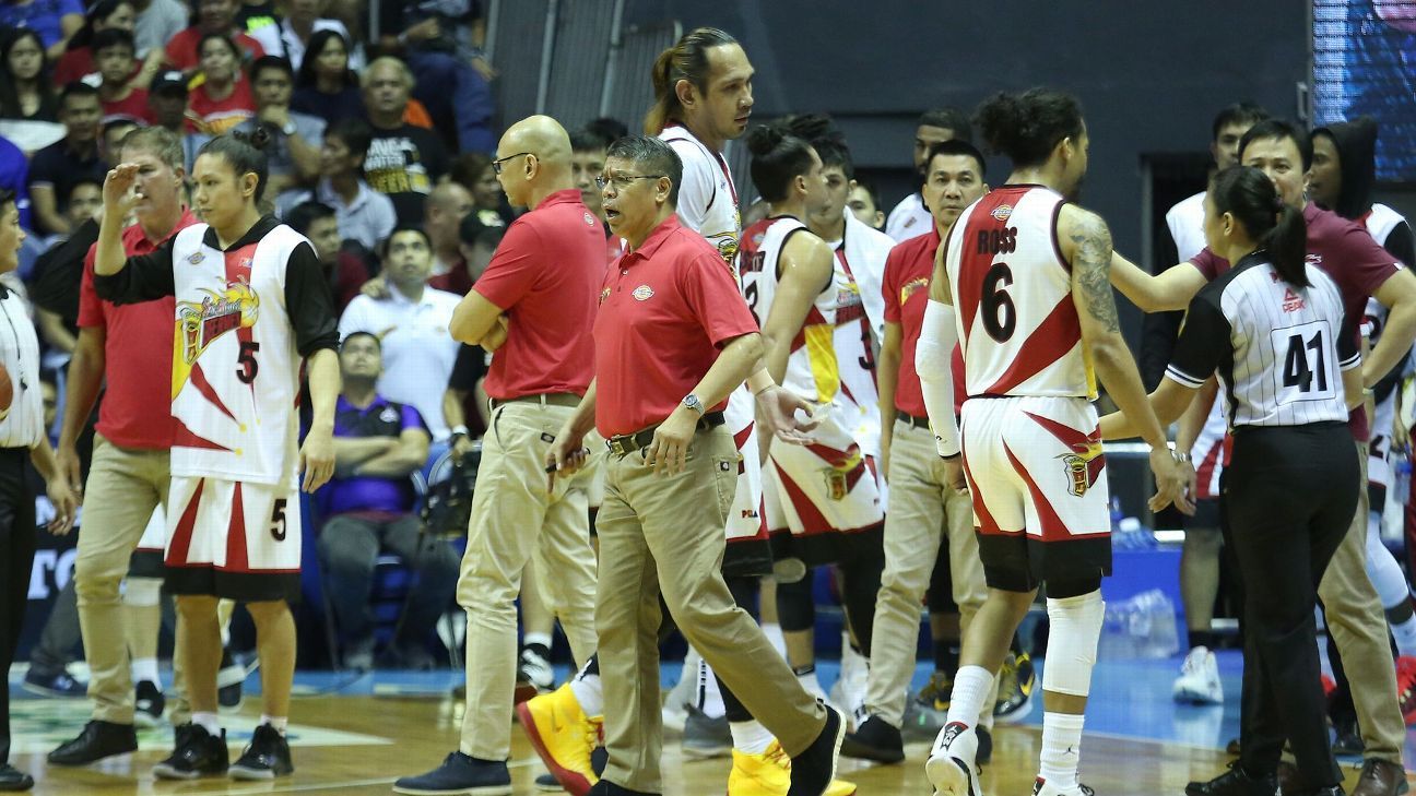 Ranking the near-Grand Slam teams in PBA history - ESPN