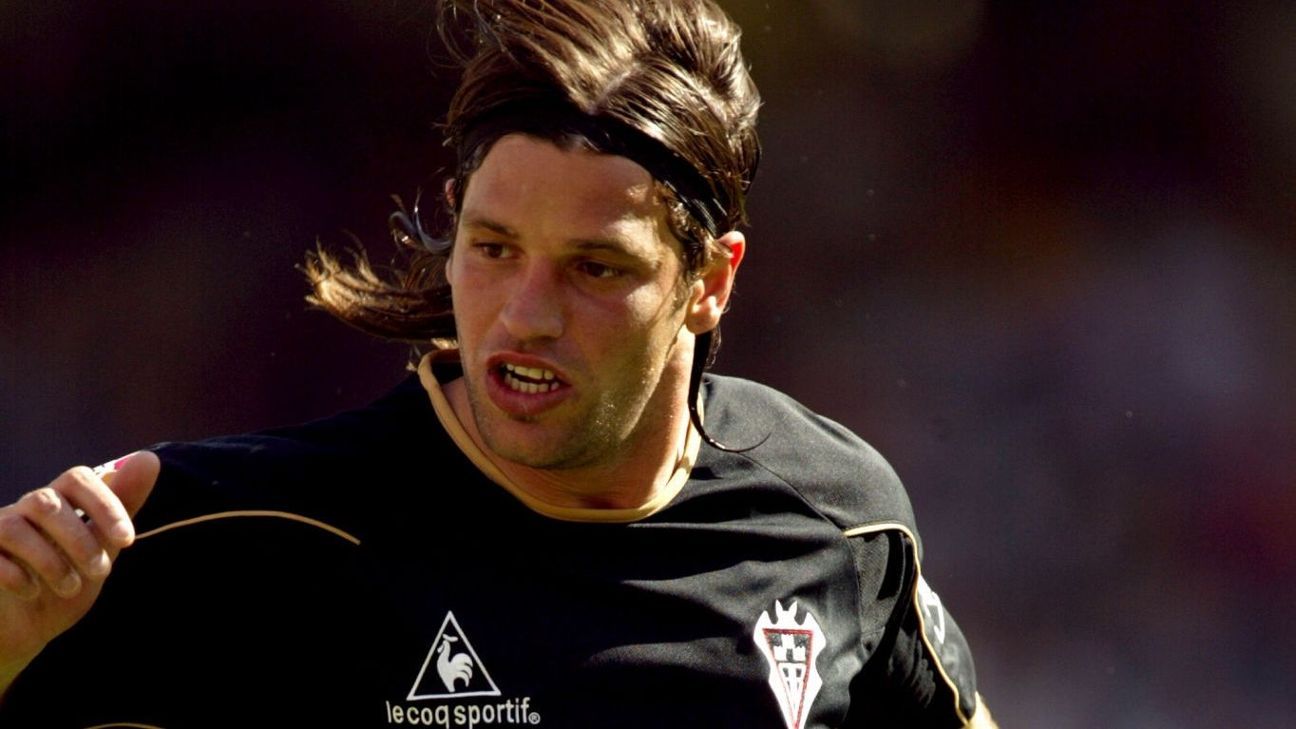 En el cumpleaños del Tony Pacheco, revivimos su paso por Albacete - ESPN