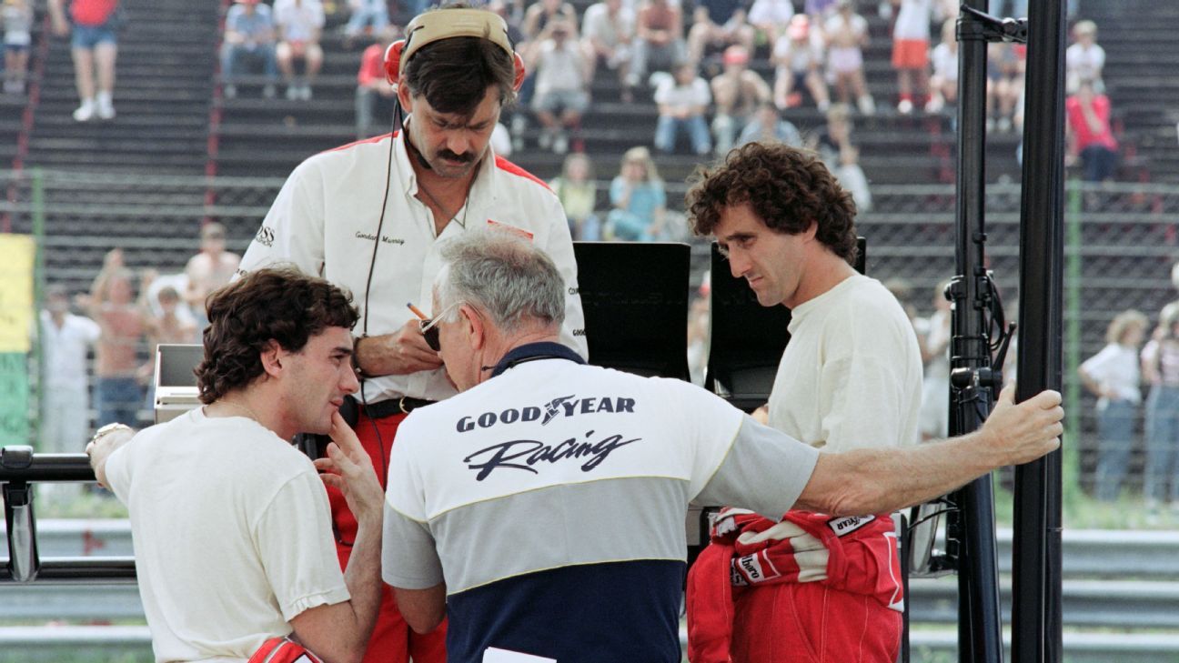 Manual gearboxes, Prost vs Lauda and a Senna masterclass: Notes on 80s ...