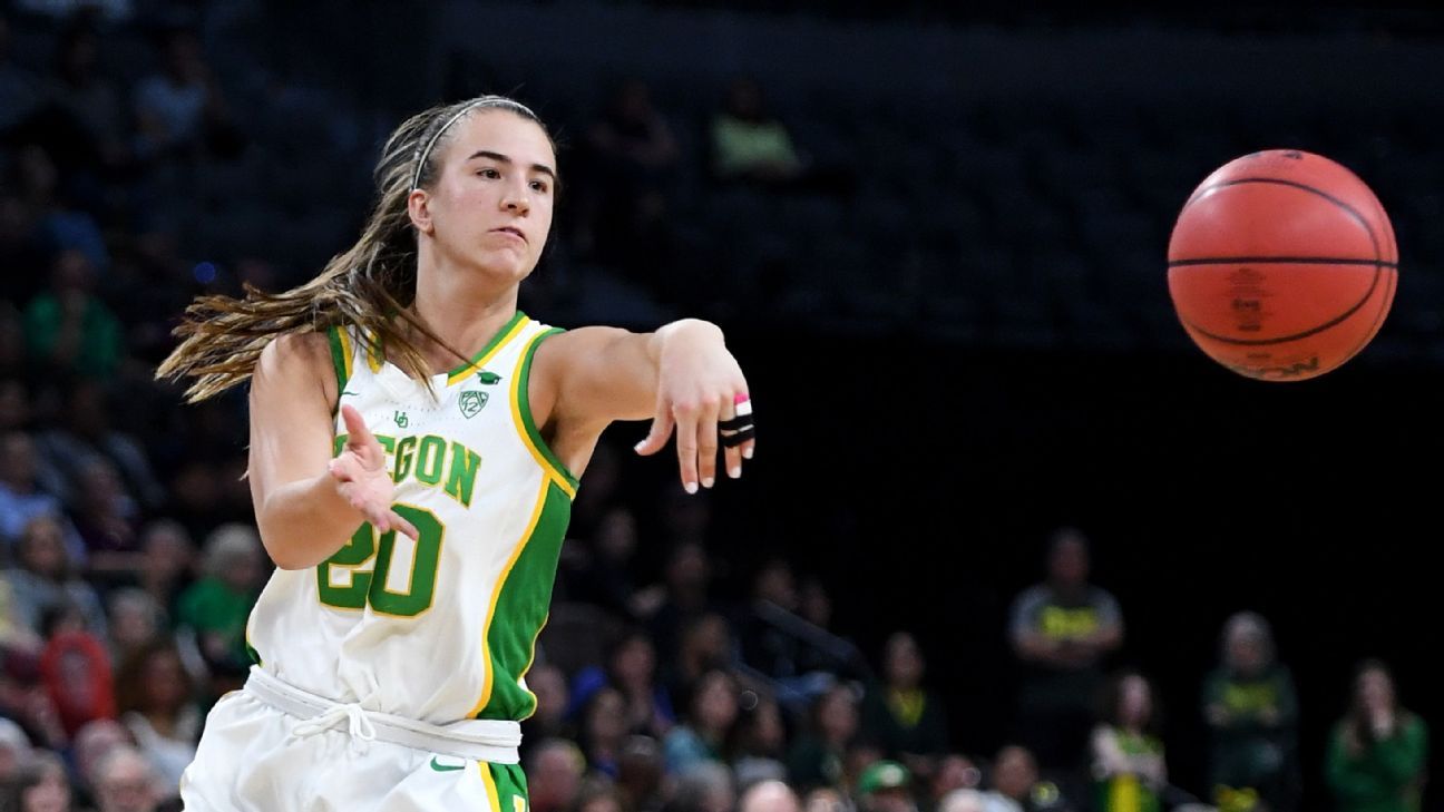 Sabrina, primera selección de draft, se une a Nike - ESPN