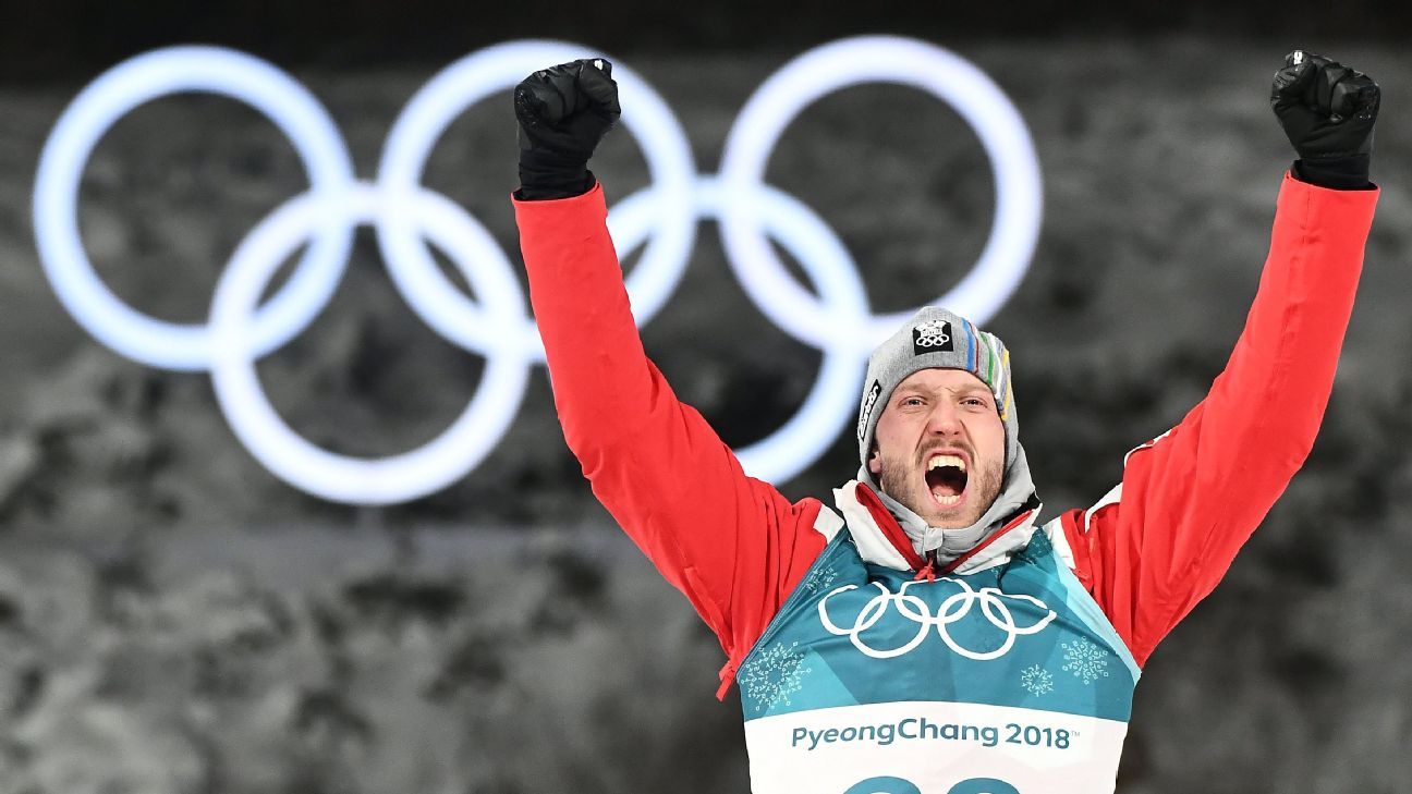 Dominik Landertinger, four-time Olympic biathlon medalist, retires - ESPN