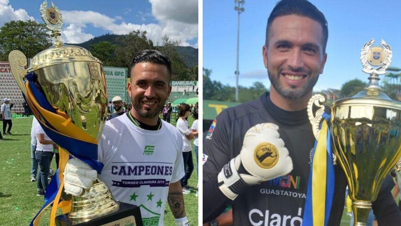 Adrián De Lemos, el portero costarricense que es sensación en la Liga ...