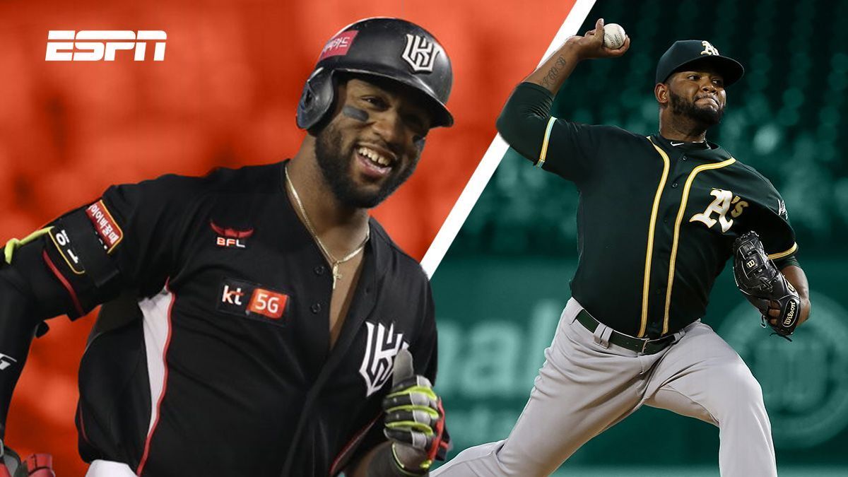 Mel Rojas y Raúl Alcántara verán acción en la Liga de Béisbol de Corea ...