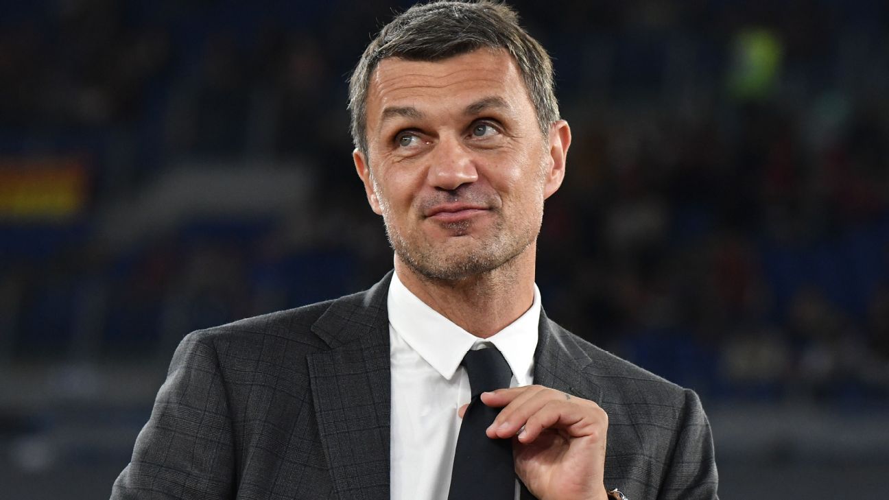 Maldini: "Soy el jugador más perdedor de la historia" - ESPN