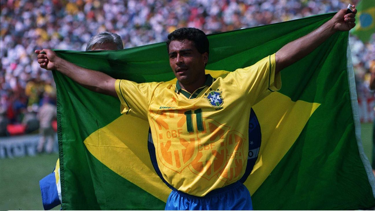 A história por trás de como Romário imortalizou a camisa 11 da seleção ...