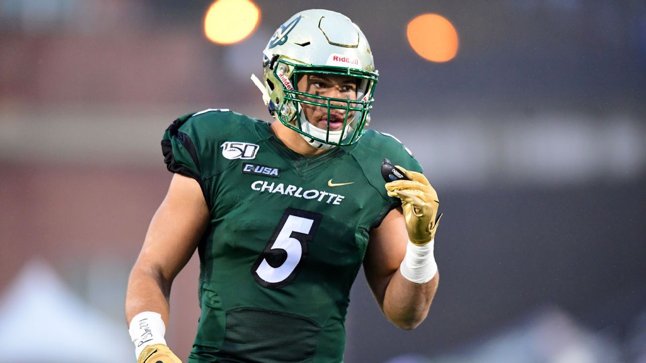 Alex Highsmith, de jugar sin beca en la universidad a ser reclutado por ...