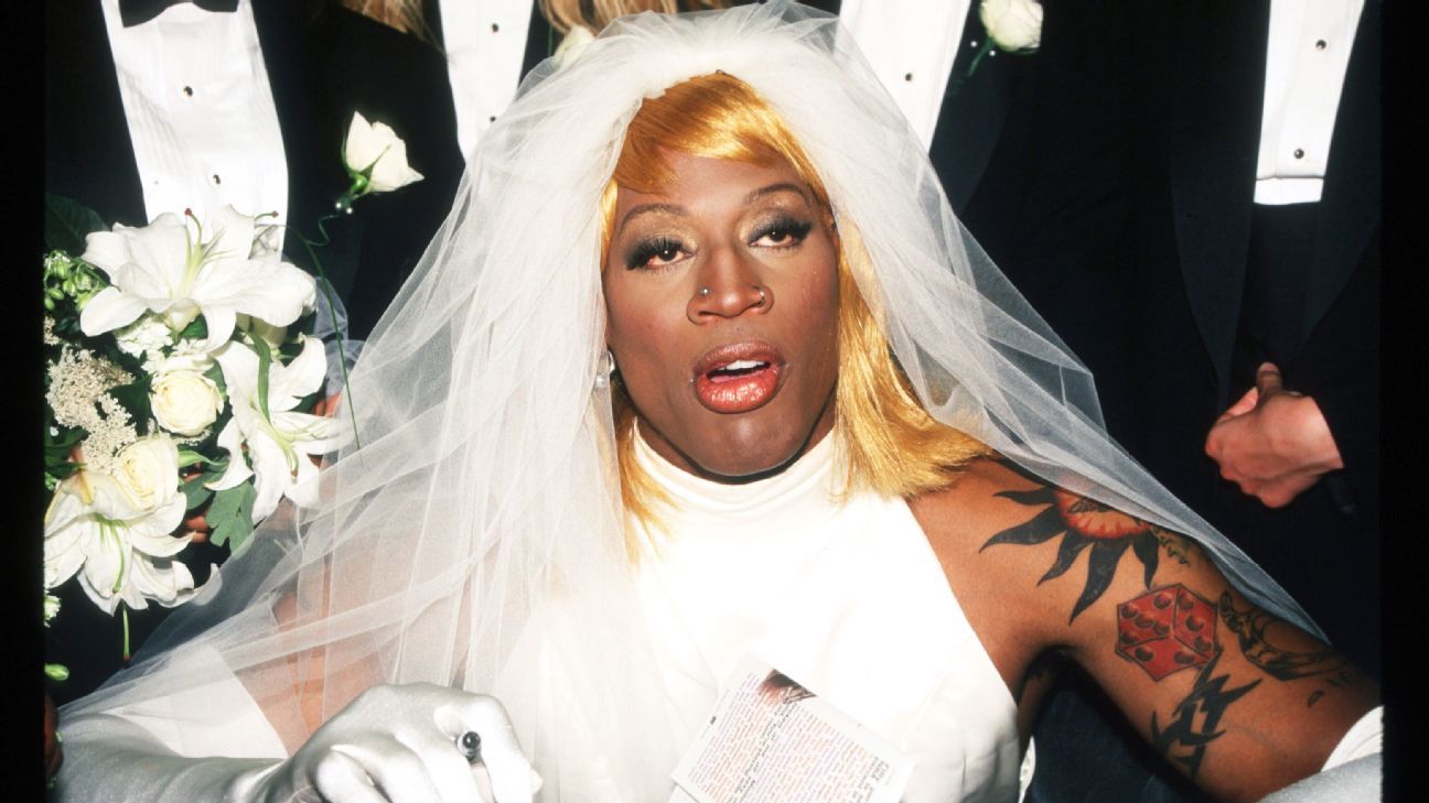 Dennis Rodman, la persona por encima del jugador - ESPN