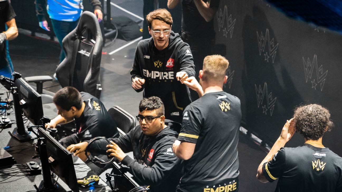 Call of Duty League championship weekend Day 2: The Empire stand alone ...