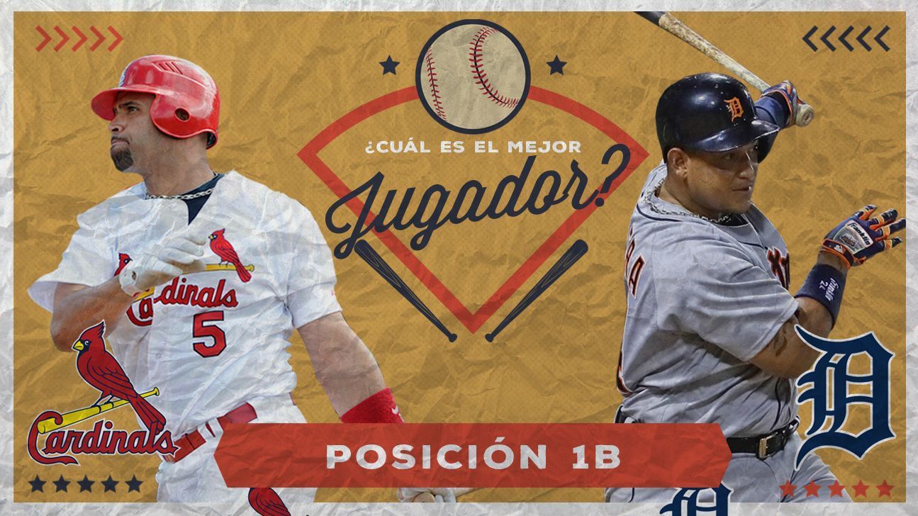 Todos Estrellas MLB del Siglo 21: Albert Pujols vs. Miguel Cabrera (1B ...