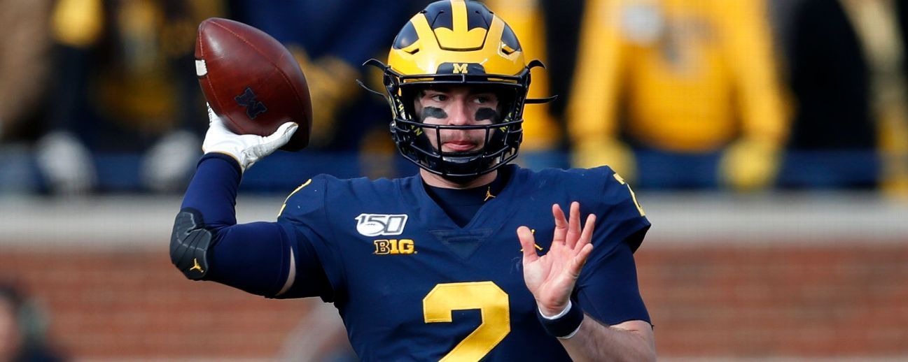 Chiefs llegan a acuerdo con ex QB de Michigan, Shea Patterson - ESPN